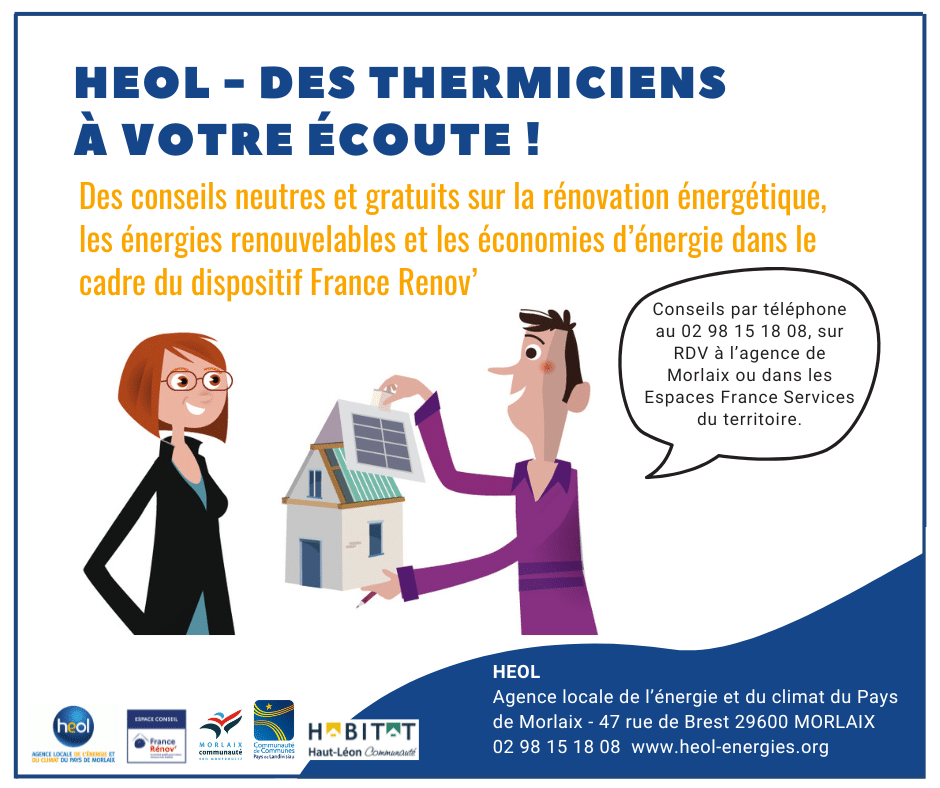 Heol : des conseils neutres et gratuits sur la rénovation et les ...